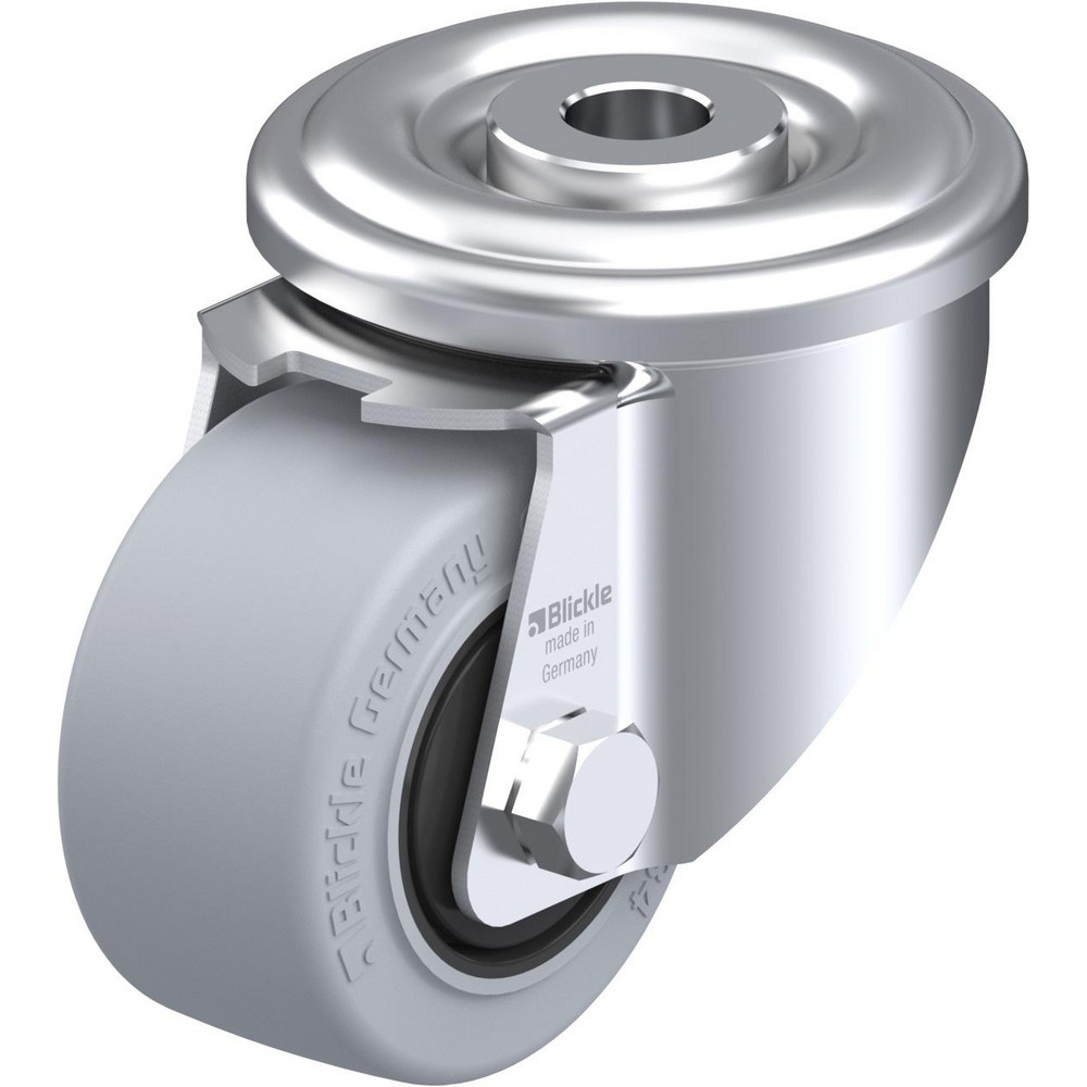 Blickle - Standard Casters: Mount: Hollow Kingpin; Caster Type: Swivel ...