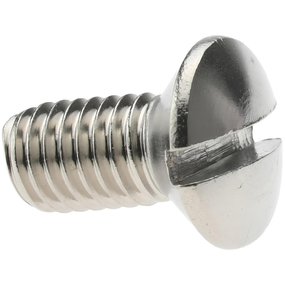 Value Collection - Machine Screw: M5x0.8, 10.00 mm Overall Length, Oval ...