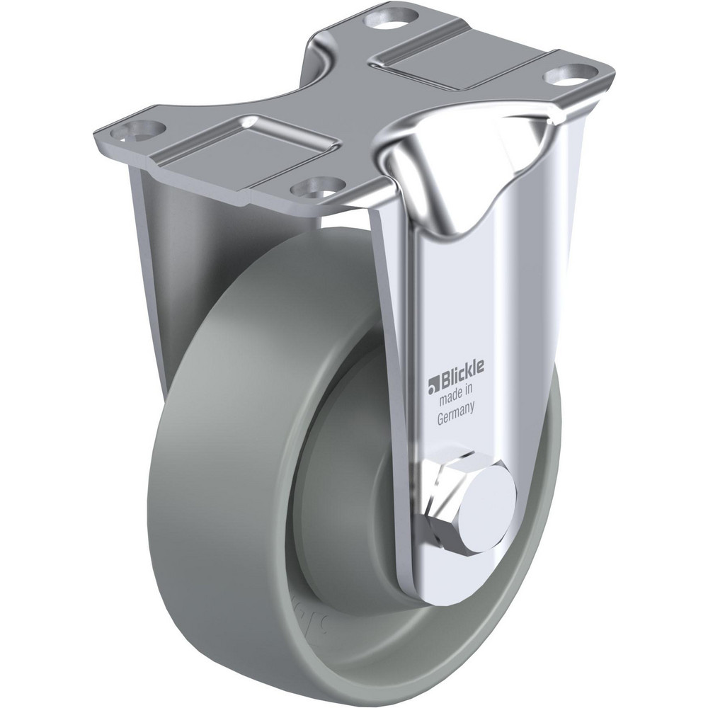 Blickle - Top Plate Casters; Mount Type: Plate; Number of Wheels: 1.000 ...