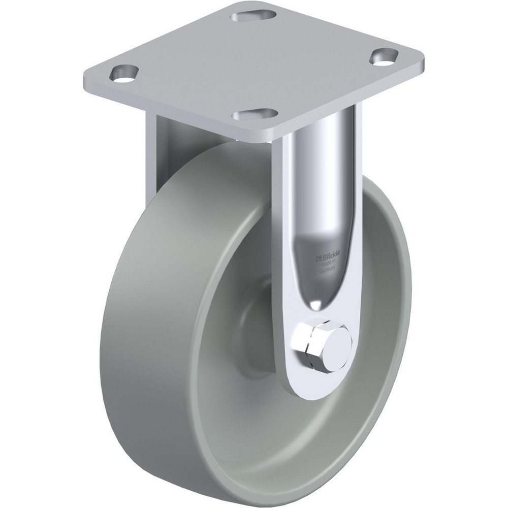 Blickle - Top Plate Casters: Plate, 1.000, 6 | MSC Direct