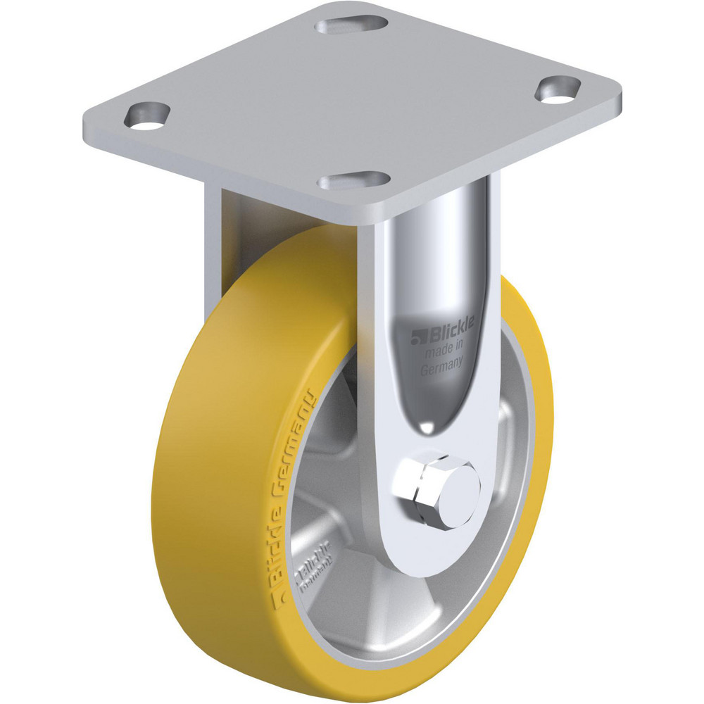 Blickle - Top Plate Casters: Mount Type: Plate; Number of Wheels: 1.000 ...