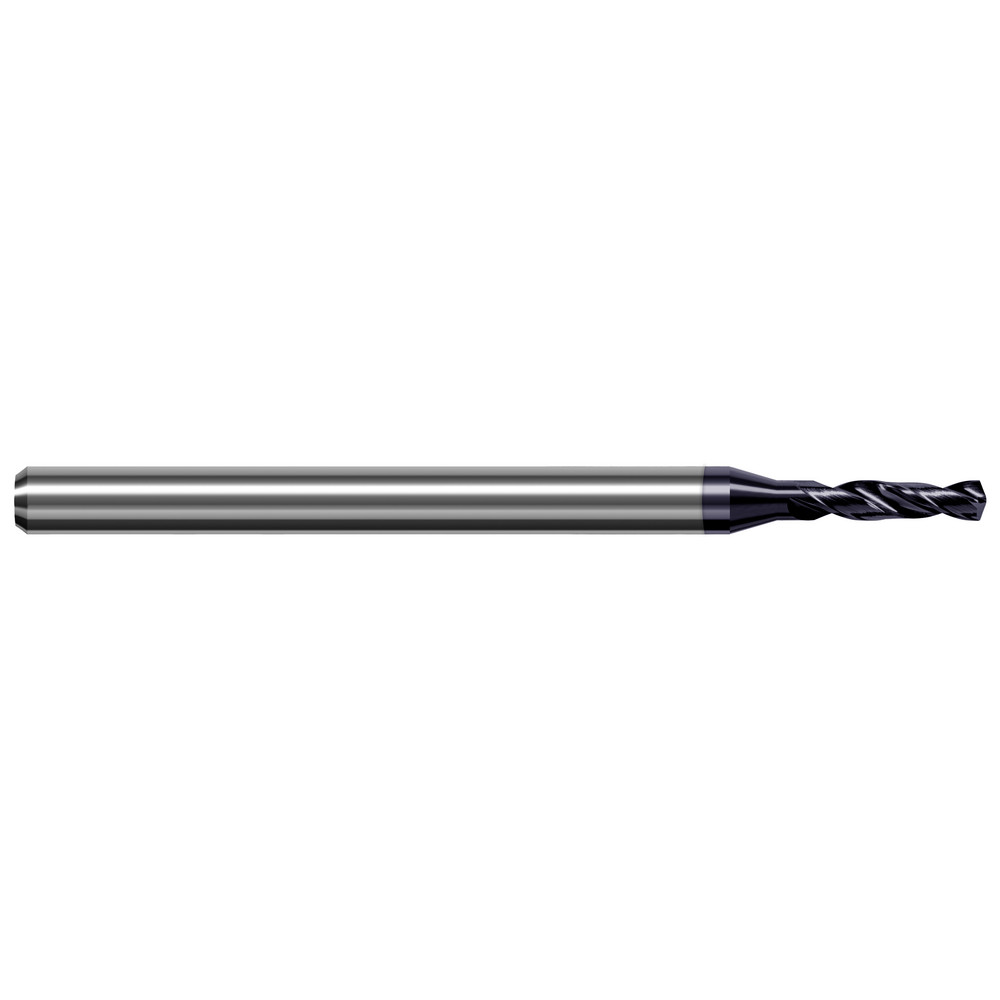 Harvey Tool - Micro Drill Bit: 0.0320" Dia, 140 deg, Solid Carbide ...