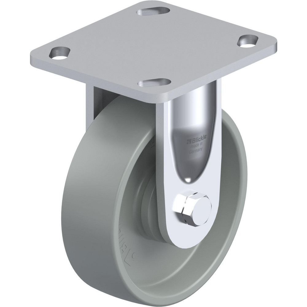 Blickle - Top Plate Casters: Mount Type: Plate; Number of Wheels: 1.000 ...