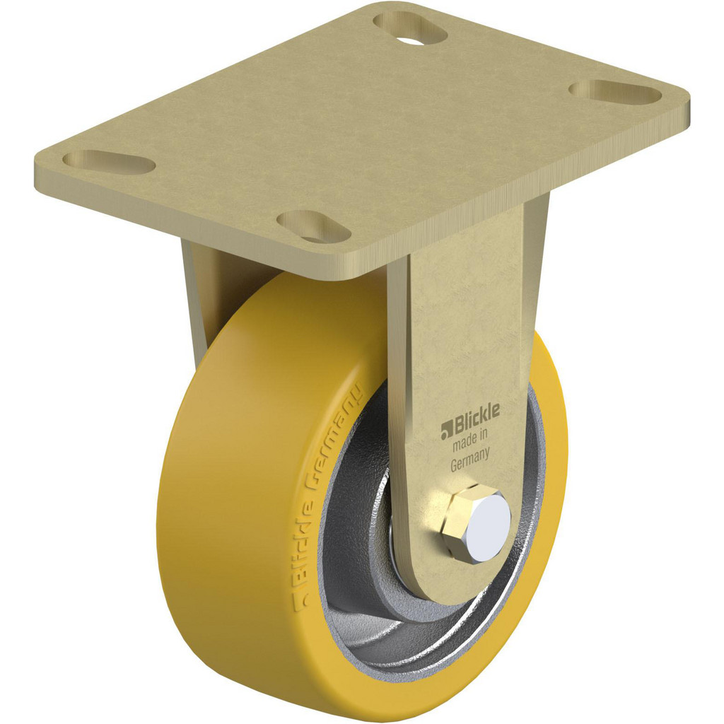 Blickle Top Plate Casters Mount Type Plate Number Of Wheels 1 000