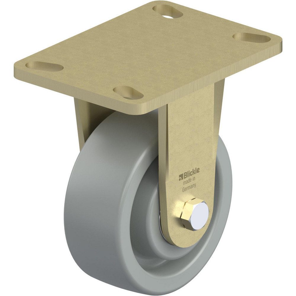 Blickle - Top Plate Casters: Mount Type: Plate; Number of Wheels: 1.000 ...