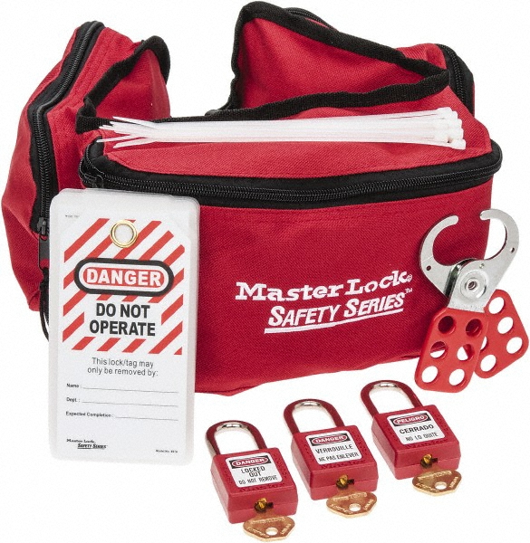 Master Lock - 5 Piece Padlock and Hasp Kit - 93362622 - MSC Industrial ...