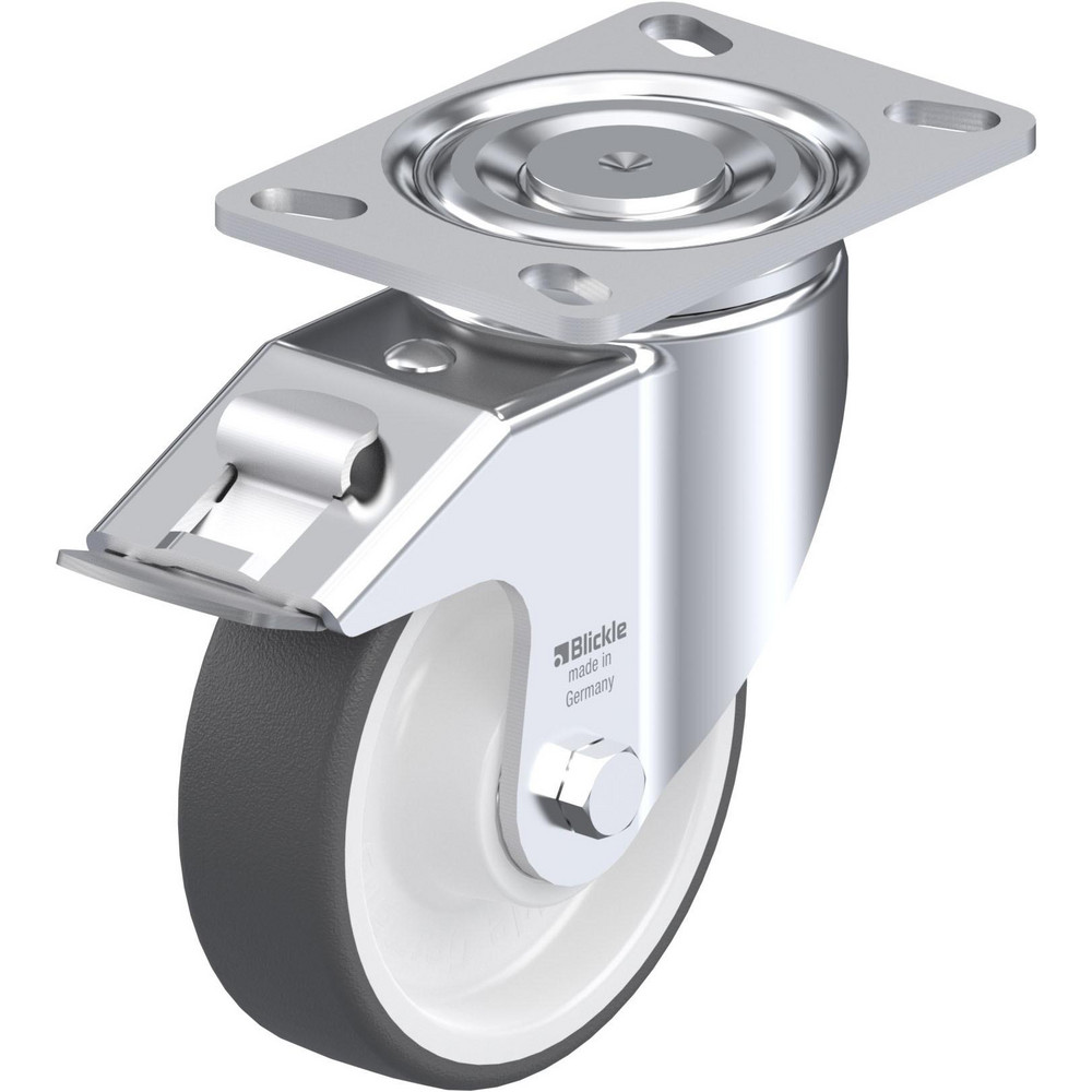 Blickle - Top Plate Casters: Plate, 1.000, 6 | MSC Direct