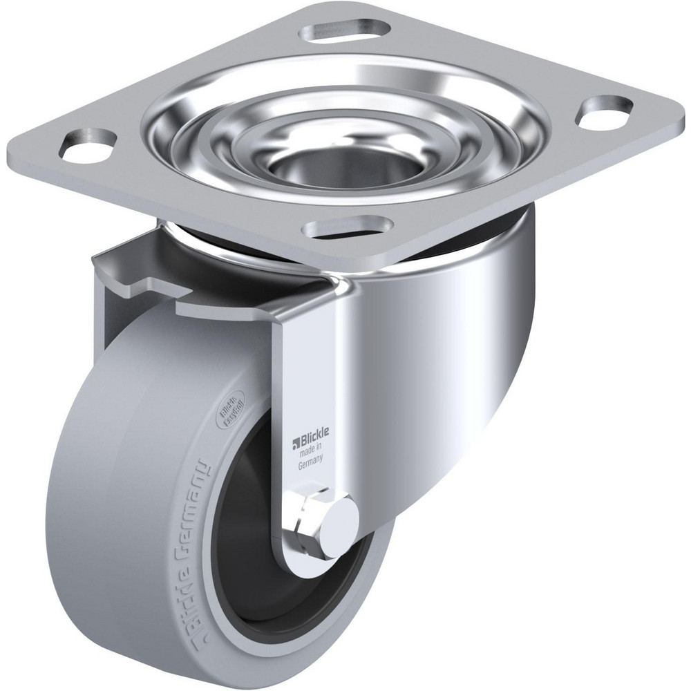 Blickle - Top Plate Casters; Mount Type: Plate; Number of Wheels: 1.000 ...