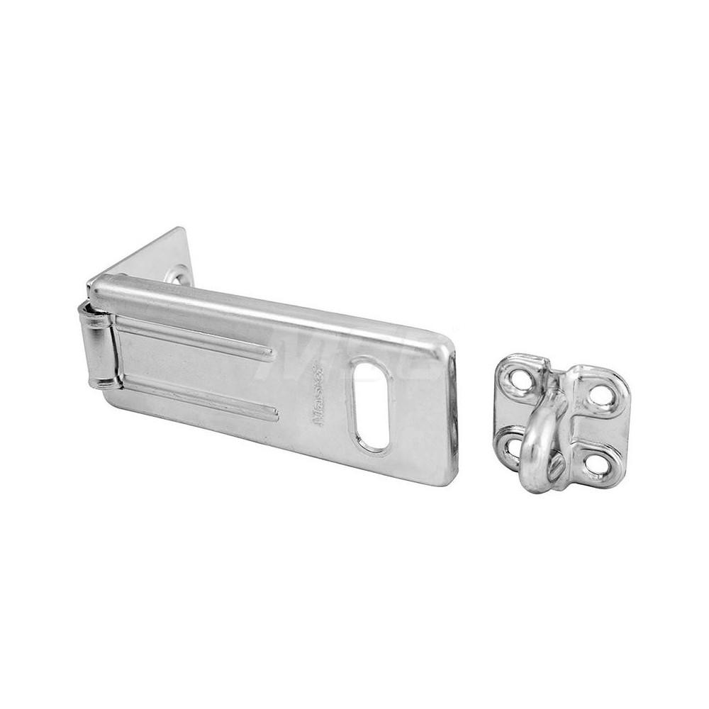 Master Lock - Hasps; Type: Locking ; Hasp Type: Locking ; Material ...