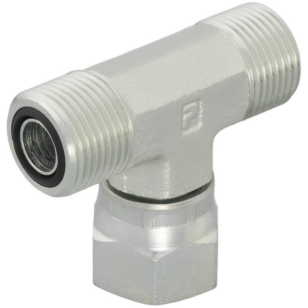 Parker - Compression Tube Swivel Branch: 1" Tube OD, ORFS | MSC Direct