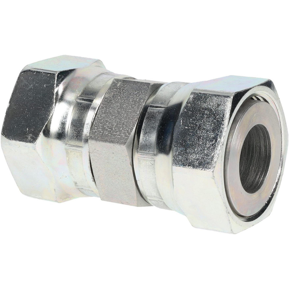 Parker - Compression Tube Swivel Union: 1" Tube OD, ORFS | MSC Direct