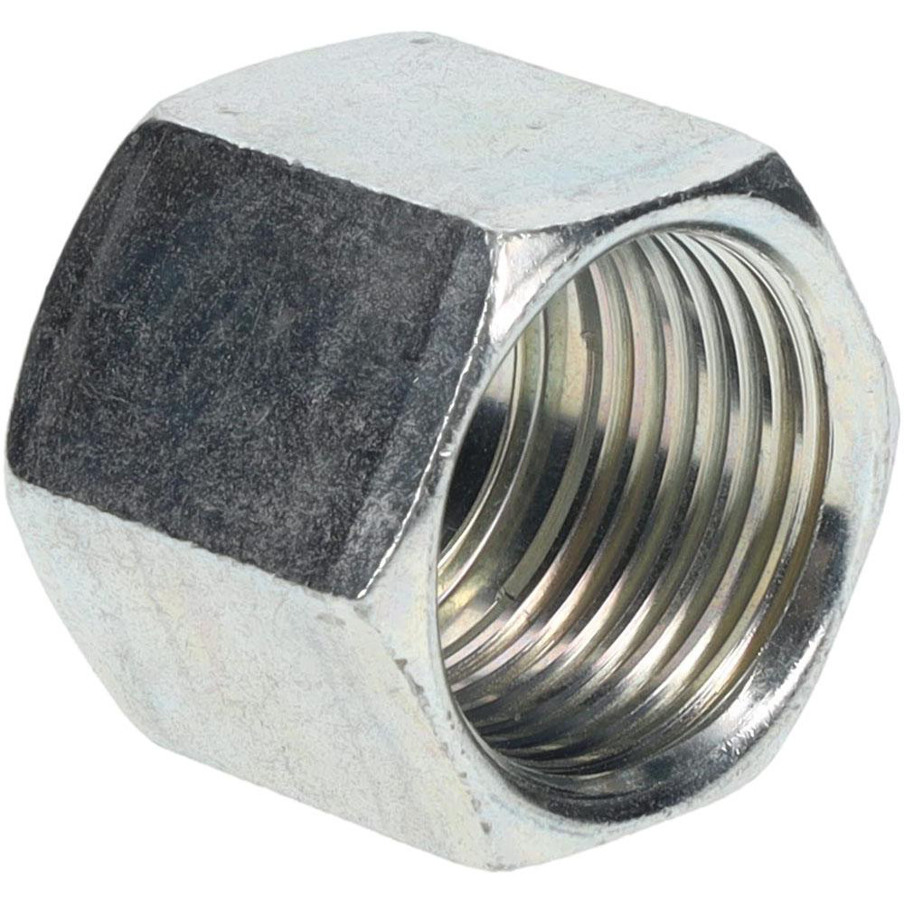 Parker - Compression Tube Tube Support: 13/16-16, 1/2" Tube OD, ORFS ...
