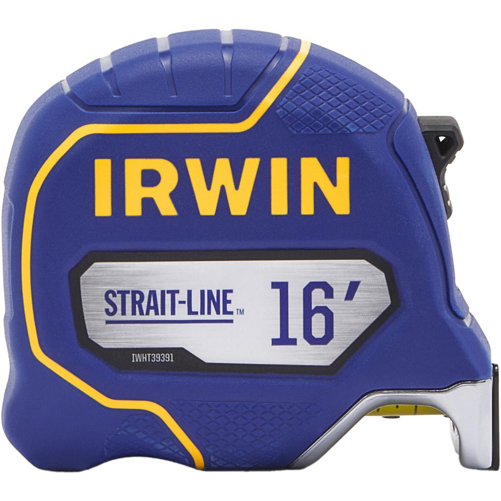 Irwin - Tape Measures: Length Ft.: 16.000; Graduation (Feet): 1/16th ...