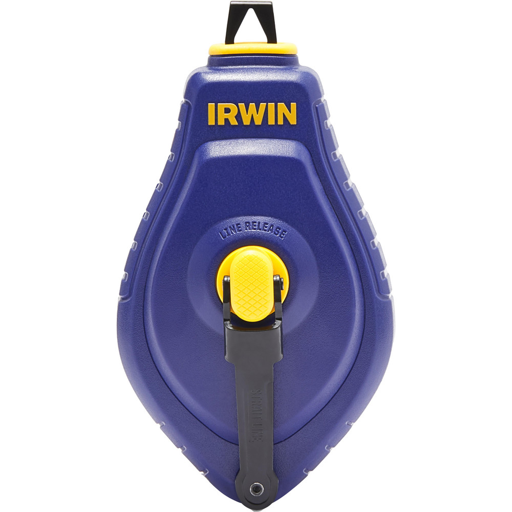 Irwin - Chalk Line Reels; Type: Compact; Line Length: 100 ft; Chalk ...