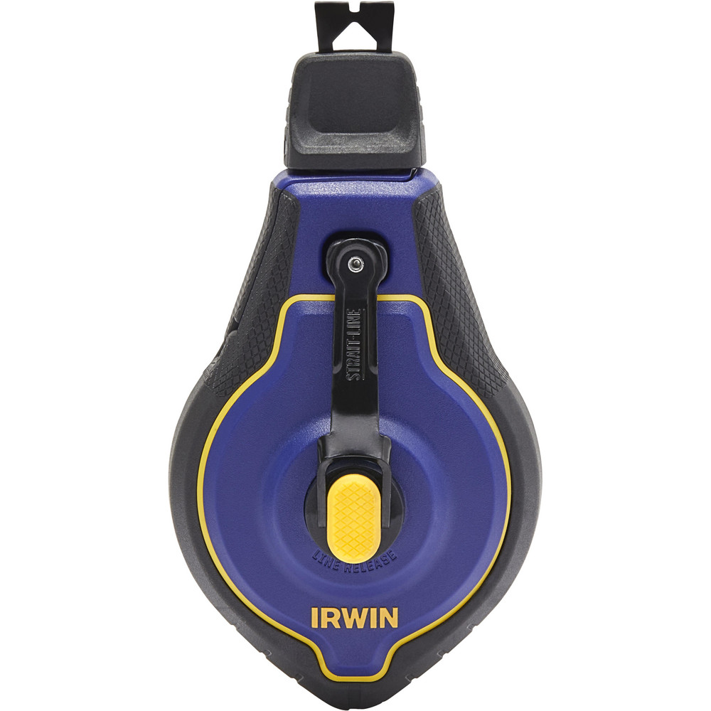 Irwin - Chalk Line Reels: Type: Compact; Line Length: 100 ft; Chalk ...