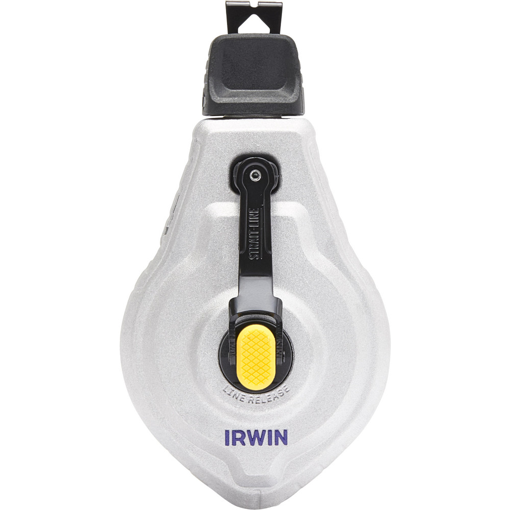 Irwin - Chalk Line Reels: Type: Compact; Line Length: 100 ft; Chalk ...