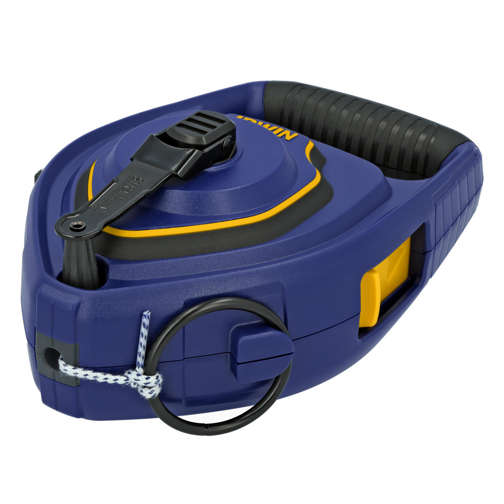 Irwin - Chalk Line Reels; Type: Compact; Line Length: 100 ft; Chalk ...