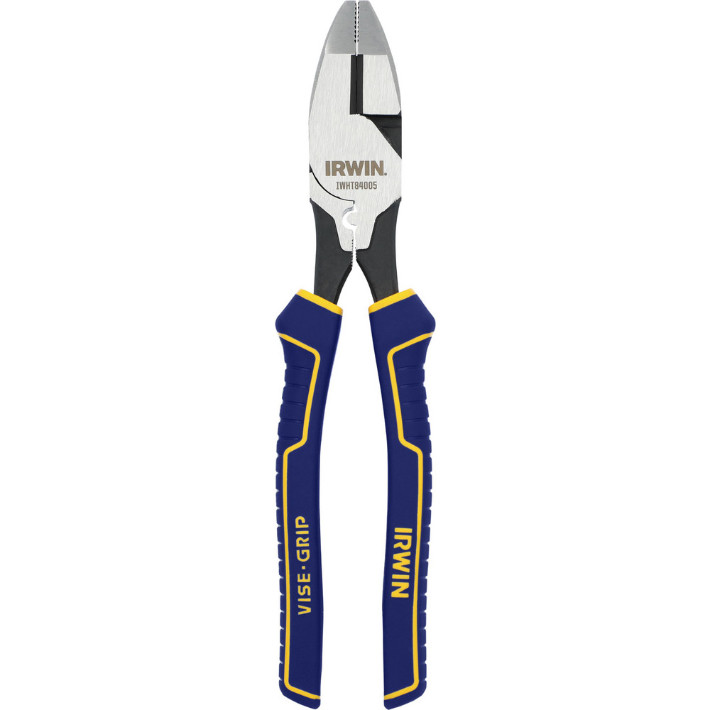 Irwin - Pliers: Jaw Texture: Smooth; Plier Type: Lineman's | MSC Direct