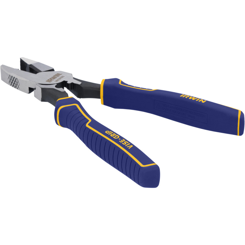 Irwin - Pliers: Jaw Texture: Smooth; Plier Type: Lineman's | MSC Direct