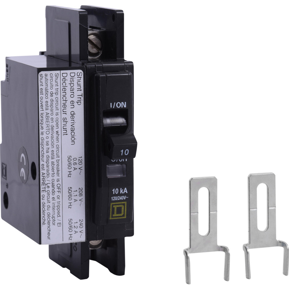 Square D - Circuit Breakers: Circuit Breaker Type: Miniature Circuit Breaker; Amperage: 50 ...