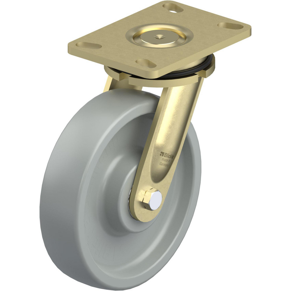 Blickle - Top Plate Casters; Mount Type: Plate; Number of Wheels: 1.000 ...