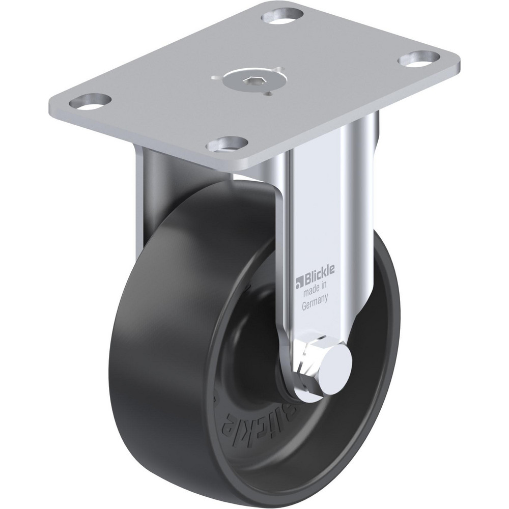 Blickle - Top Plate Casters: Plate, 1.000, 3-1/8 | MSC Direct