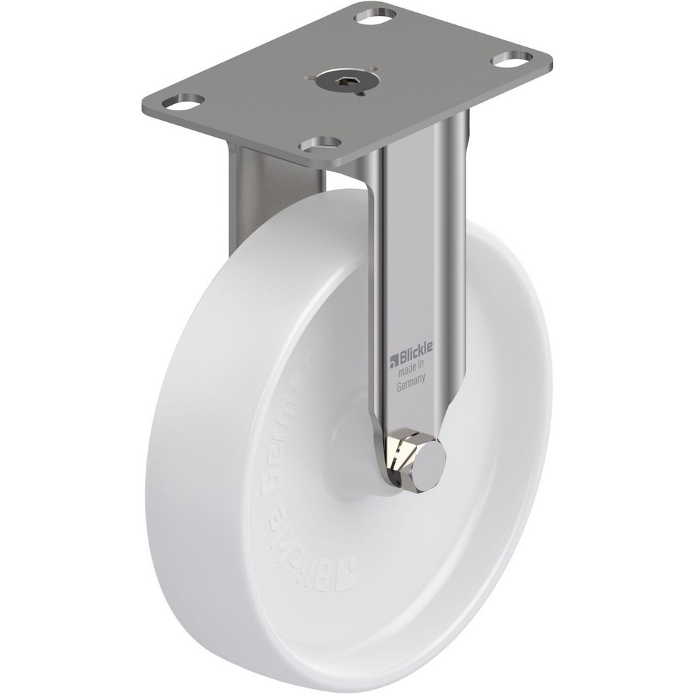 Blickle - Top Plate Casters: Mount Type: Plate; Number of Wheels: 1.000 ...