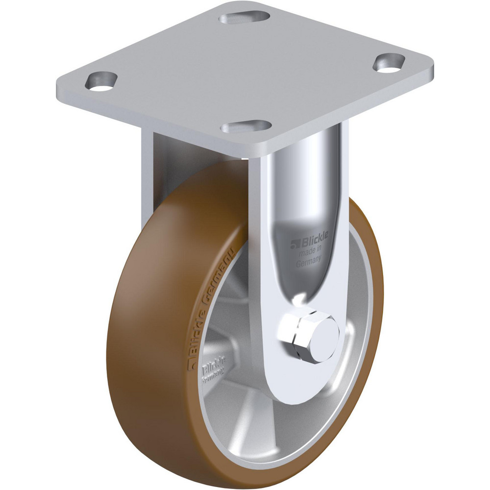 Blickle - Top Plate Casters: Mount Type: Plate; Number of Wheels: 1.000 ...