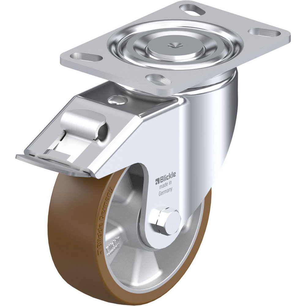 Blickle - Top Plate Casters: Mount Type: Plate; Number of Wheels: 1.000 ...