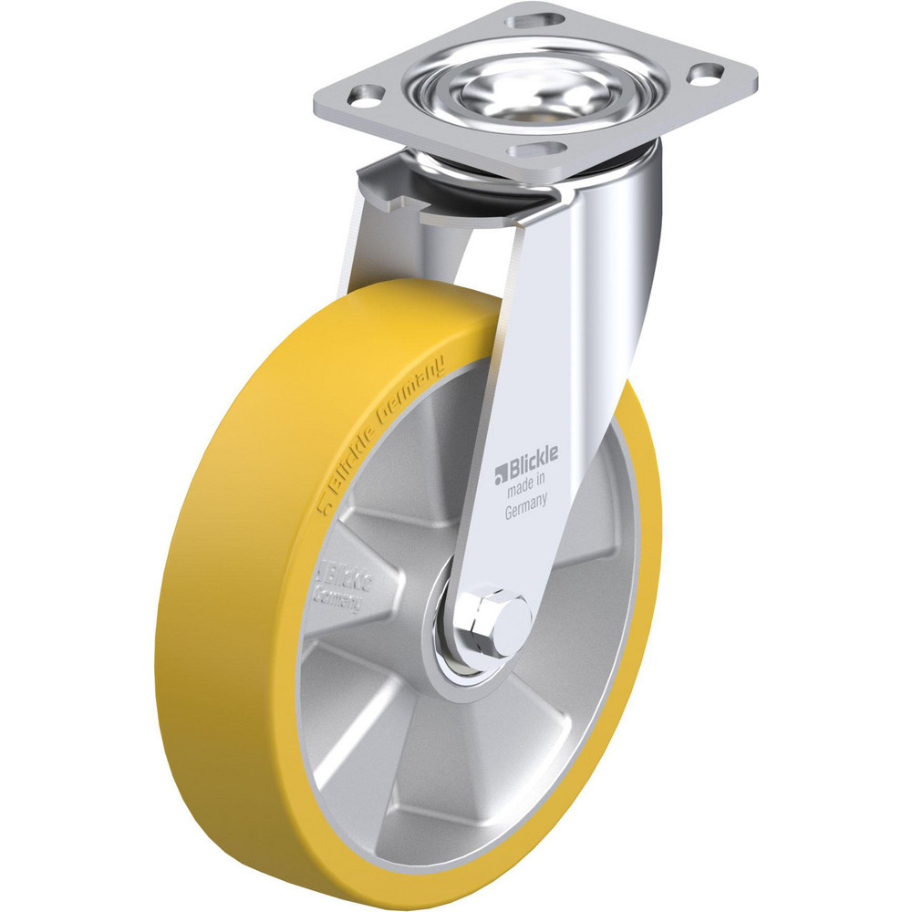 Blickle - Top Plate Casters: Mount Type: Plate; Number of Wheels: 1.000 ...