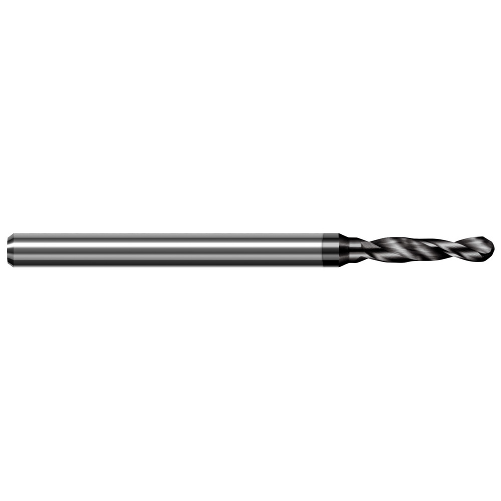 Harvey Tool - Micro Drill Bit: 0.0312" Dia, 130 deg, Solid Carbide ...