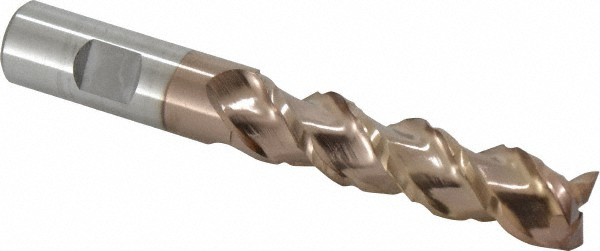 Minicut International - 3/4" Diam, 3" LOC, 3 Flute Cobalt Corner ...