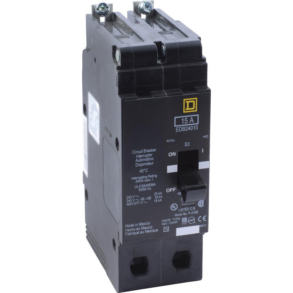 Square D - Circuit Breakers: Circuit Breaker Type: Miniature Circuit ...