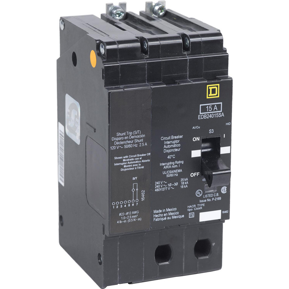 Square D - Circuit Breakers: Circuit Breaker Type: Miniature Circuit Breaker; Amperage: 70 ...