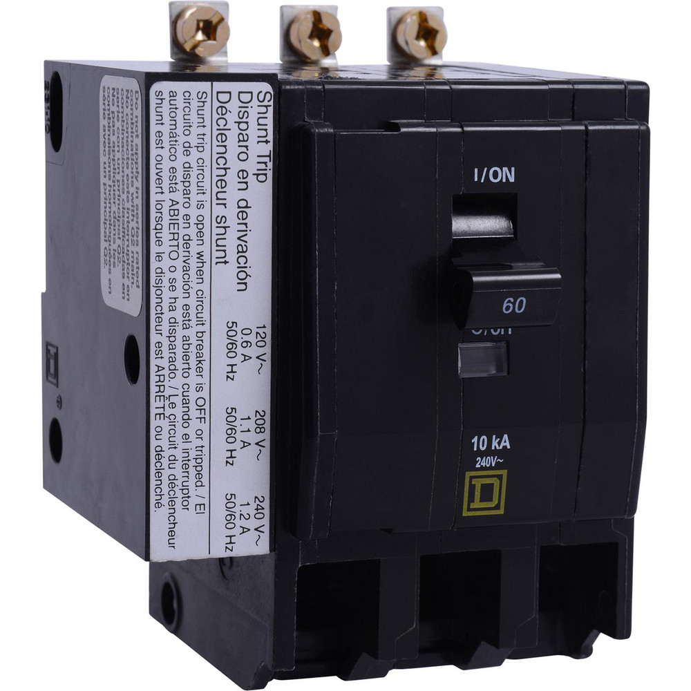 Square D - Circuit Breakers: Circuit Breaker Type: Miniature Circuit ...