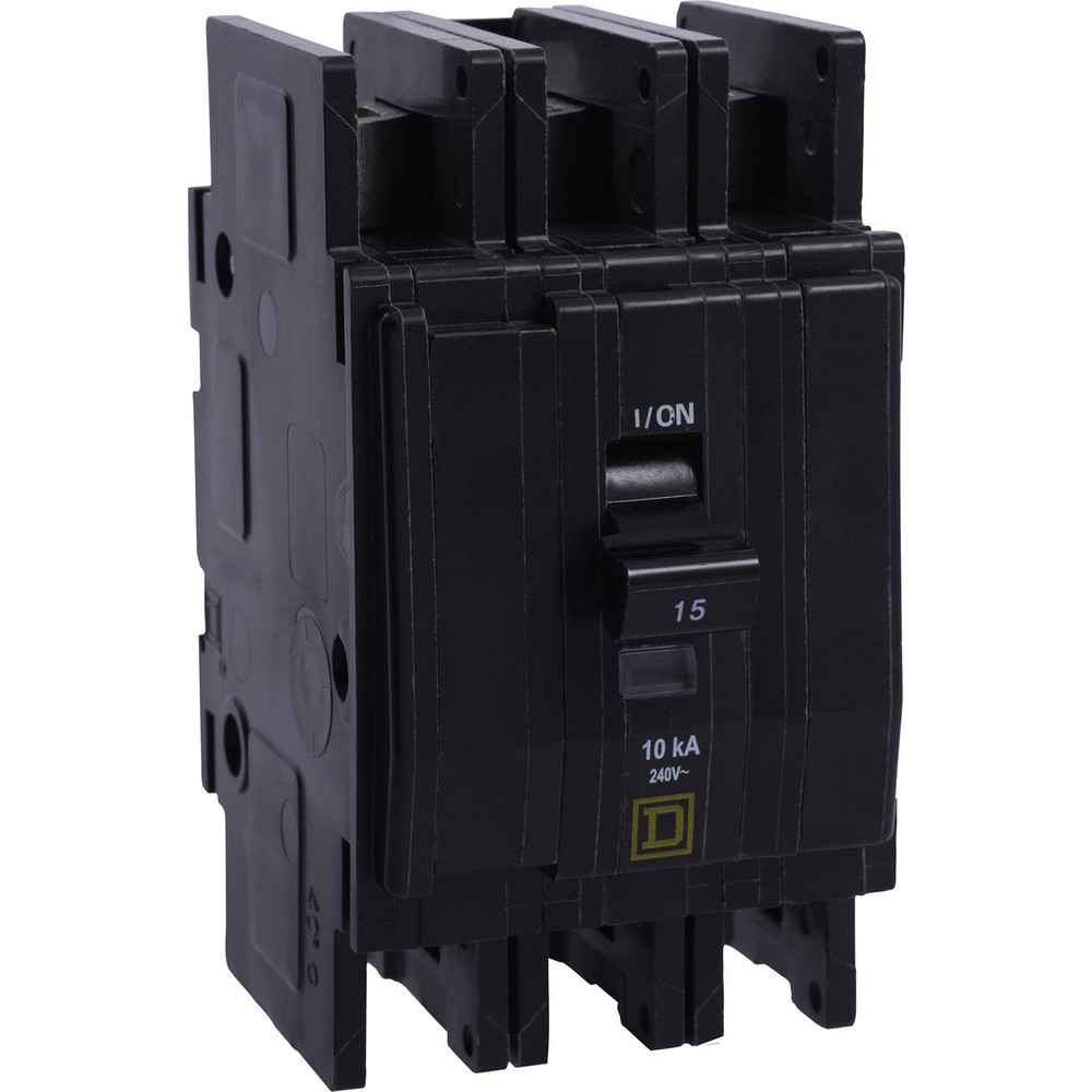 Square D - Circuit Breakers: Miniature Circuit Breaker, 15, 240V, 14-2 ...