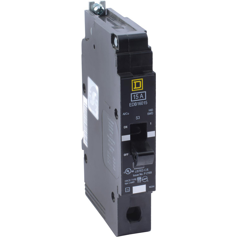 Square D - Circuit Breakers: Circuit Breaker Type: Miniature Circuit ...