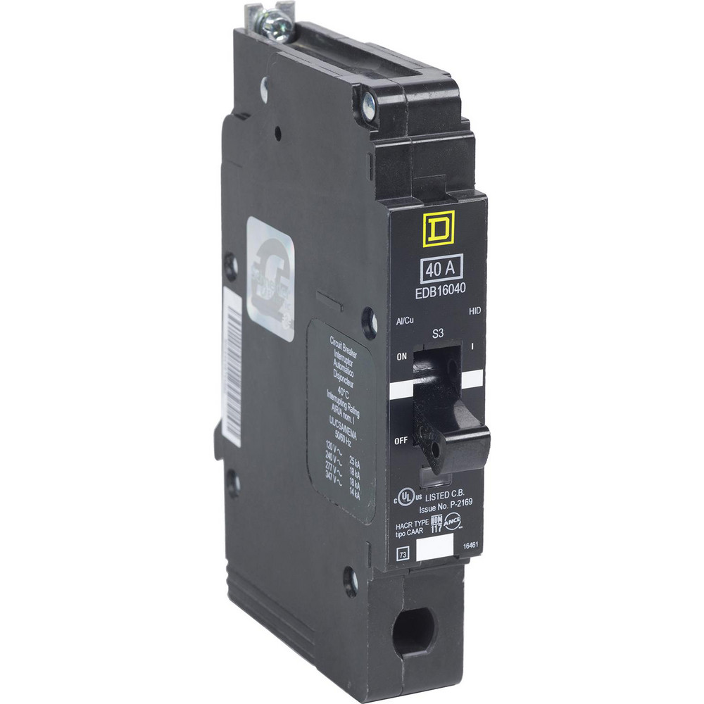 Square D - Circuit Breakers: Circuit Breaker Type: Miniature Circuit ...