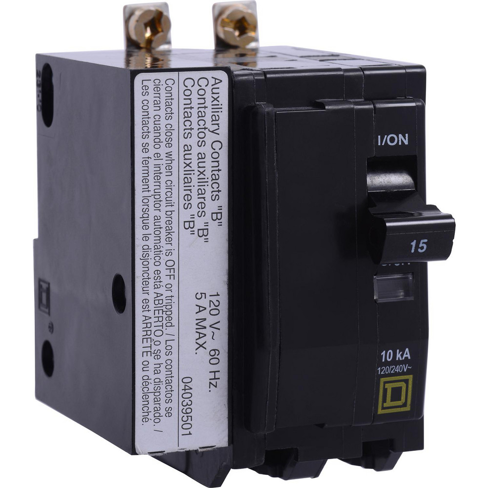 Square D - Circuit Breakers: Circuit Breaker Type: Miniature Circuit Breaker; Amperage: 50 ...