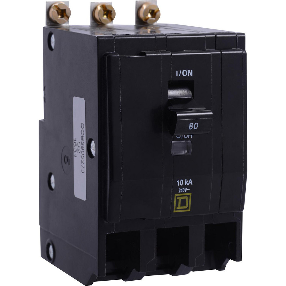 Square D - Circuit Breakers: Circuit Breaker Type: Miniature Circuit Breaker; Amperage: 90 ...