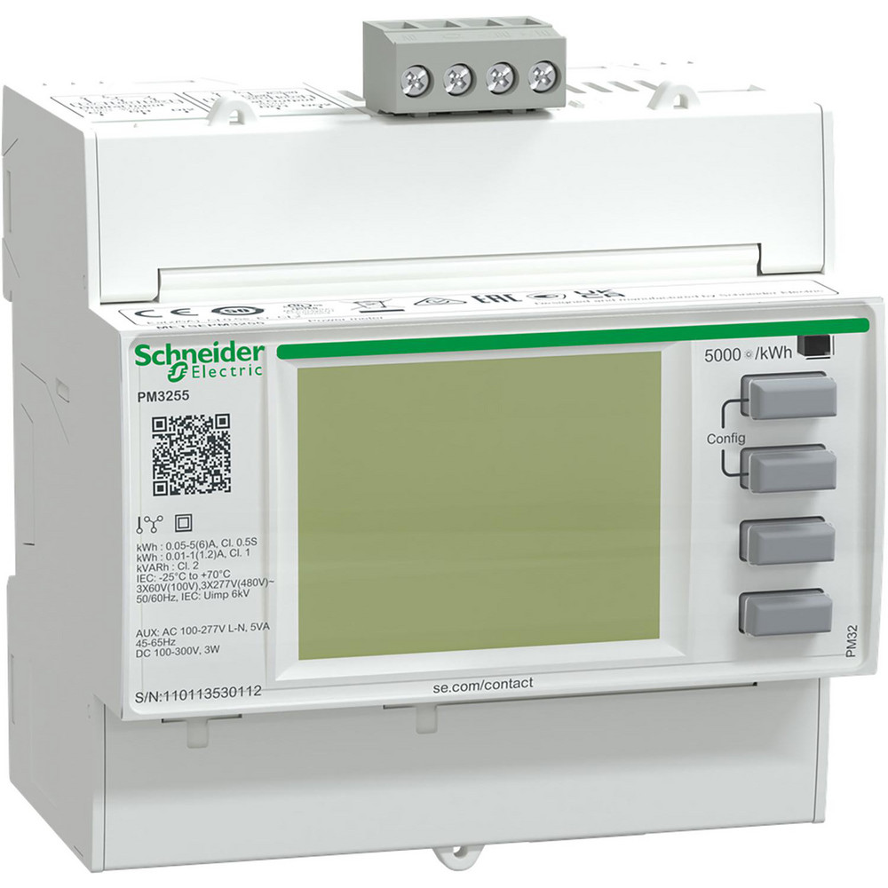 Schneider Electric - Power Meters & Analyzers: Meter Type: Power Meter ...