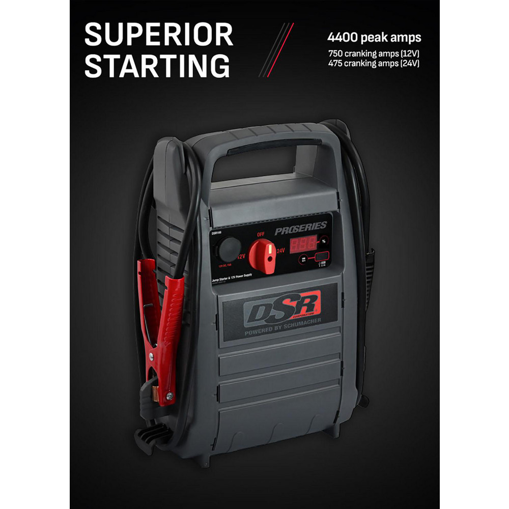 DSR ProSeries - Automotive Battery Chargers & Jump Starters: Jump ...