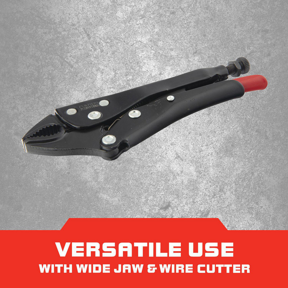 Proto - Locking Plier: Less than 6 in, 1-19/64" Jaw | MSC Direct
