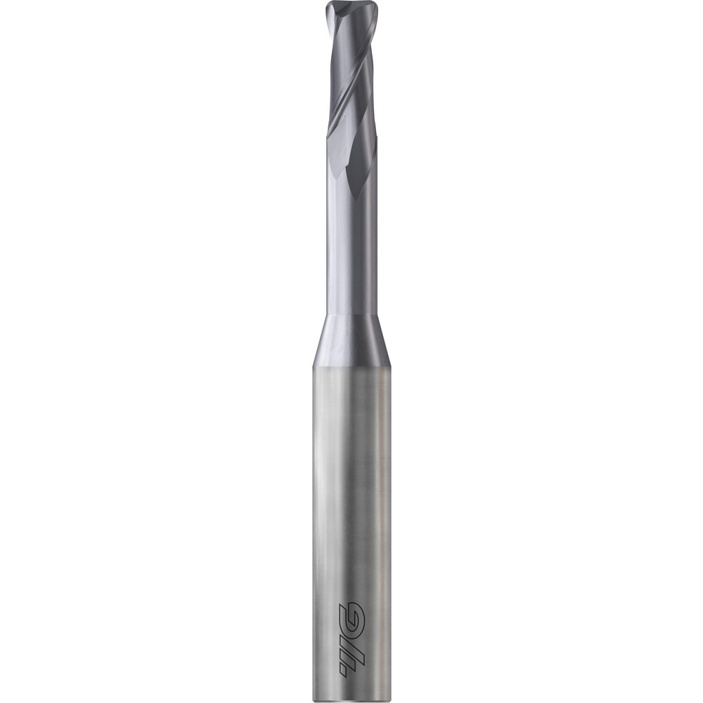 YG-1 - 4G Mill Corner Radius End Mill: 3/64" Dia, 1/16" LOC, 0.0080 ...