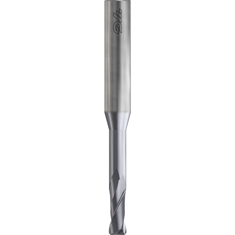 YG-1 - 4G Mill Corner Radius End Mill: 3/64" Dia, 1/16" LOC, 0.0080 ...