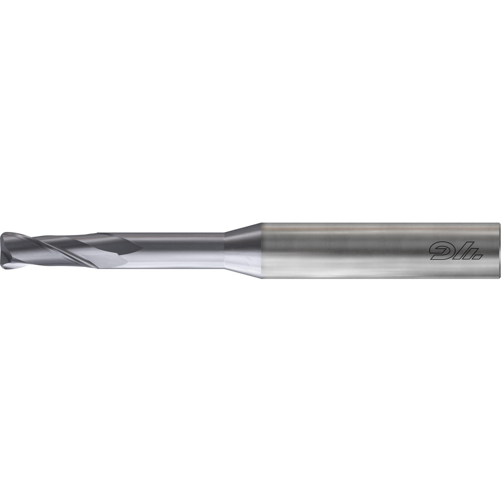 YG-1 - 4G Mill Corner Radius End Mill: 3/64" Dia, 1/16" LOC, 0.0080 ...