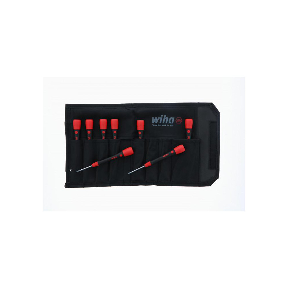 Wiha - Screwdriver Set: 8 Pc, Torx | MSC Direct