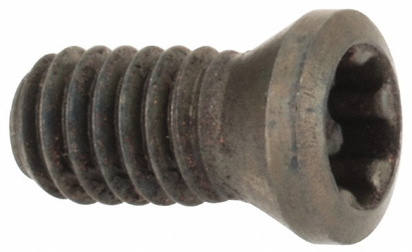 Seco - Lock Screw for Indexables: T08P Torx Plus, M2.5 Thread | MSC Direct