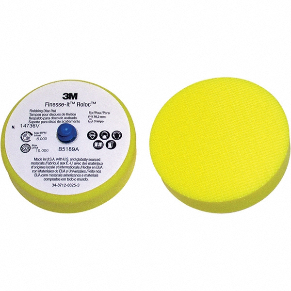 3M - Disc Backing Pad: Disc Pad | MSC Direct