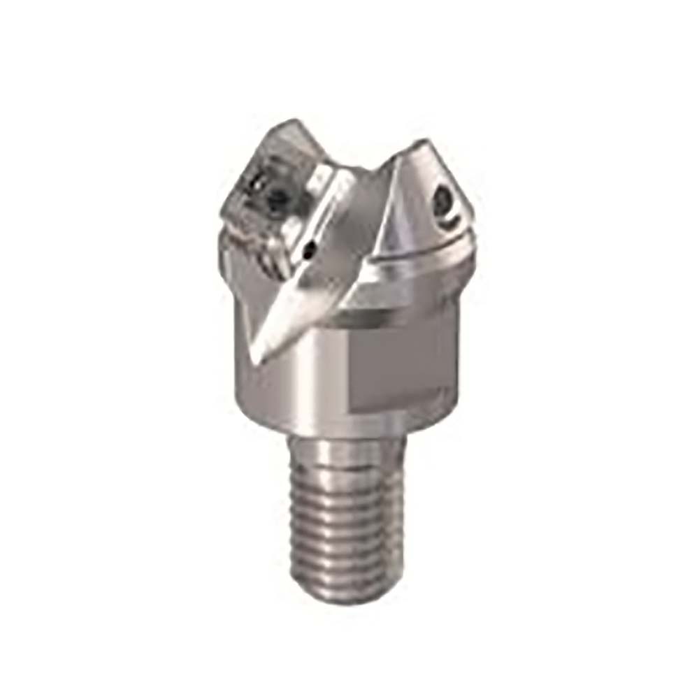 Seco - 60° Lead Angle, 0.6299" to 1.063" Cut Dia, Indexable & Chamfer ...
